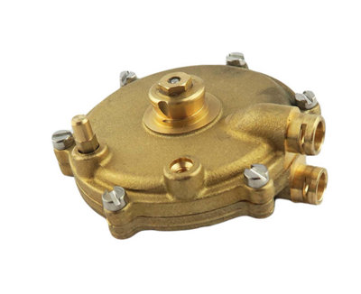 Boiler DHW Sanitary Diaphragm Chamber/Manifold (Halstead Ace) Ace High ...