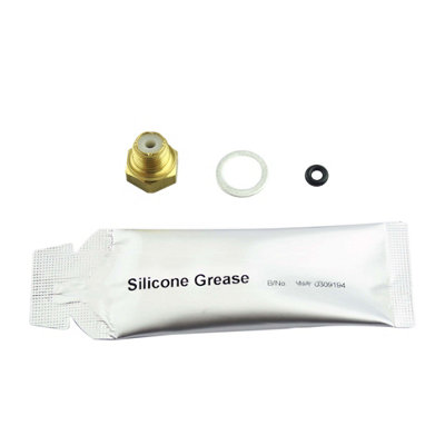 Boiler Diverter Valve Gland Nut & Seal & Silicon Grease (Baxi ...