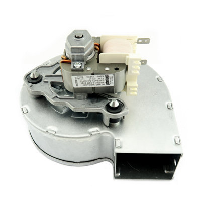 Boiler Fan Assembly (Vokera) Excell 80E/Mynute 16E/20E - 6491 5910
