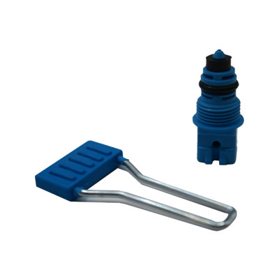 Boiler Filling Valve & Cap Cover (Worcester) - 87186445920 / 8737602606