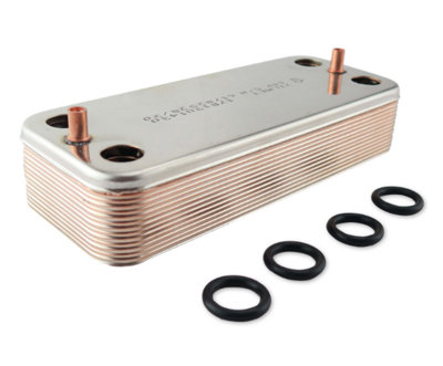 Boiler Heat Exchanger (Ideal) Logic 30HE Indepedent C30 Espirit 30 - 175418