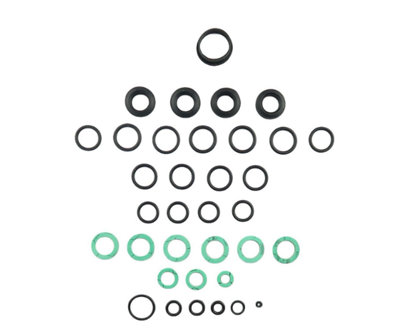 Boiler Hydraulic Circuit Washer O'Ring Seal Kit (Alpha) Intec 24X & 28X ...