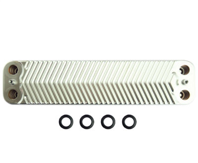 Boiler MK5 16-Plate DHW Heat Exchanger (Worcester Greenstar) Junior 28i ...