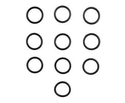 Boiler O-Rings/Sealant: Pack of 10 (Worcester Bosch) - 87161067470
