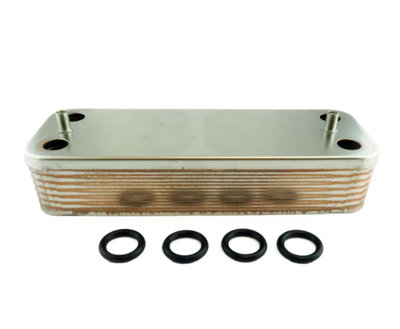 Boiler Plate Heat Exchanger (Heatline) Compact S24 & C24 - 3003200026 ...