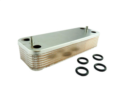 Boiler Plate Heat Exchanger (Heatline) Compact S24 & C24 - 3003200026 ...