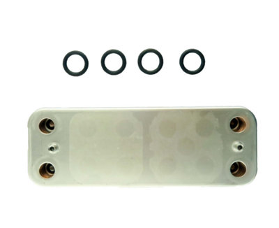 Boiler Plate Heat Exchanger (Heatline) Compact S24 & C24 - 3003200026 ...