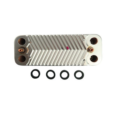 Boiler Plate Heat Exchanger (Ideal) ISAR 35HE & EXCEL C32 - 173545