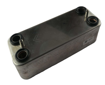 Boiler Plate Heat Exchanger (Vokera) Compact 35HE & LINEA 35HE 36HE 735 ...