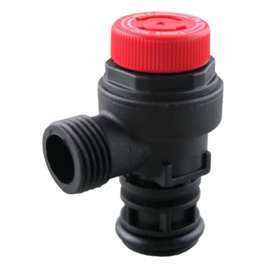 Boiler Pressure Relief Safety Valve (Worcester Greenstar) Compact SI ...
