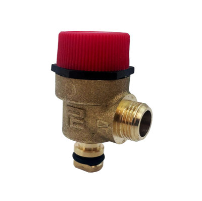 Boiler Pressure Relief Valve PRV (Ariston Clas) System 21FF 28FF 32FF ...