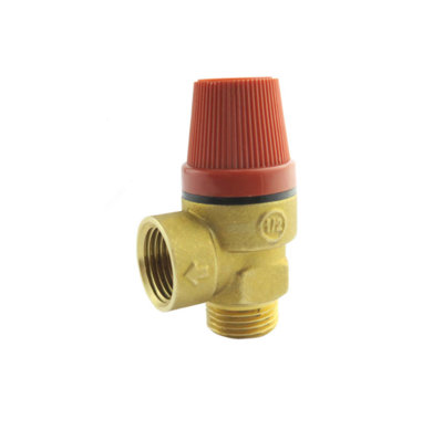 Boiler Pressure Relief Valve PRV (Halstead) Wickes Combi 82,102 ...