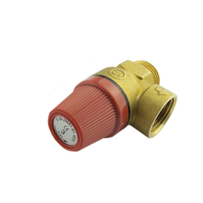 Boiler Pressure Relief Valve PRV (Halstead) Wickes Combi 82,102 ...