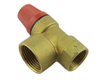 Boiler Pressure Relief Valve PRV of Size 3/4'' X 1'' (Vaillant) Ecomax ...