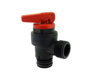 Boiler Pressure Relief Valve PRV (Vokera) Compact 24 28 25A 29A 25HE ...
