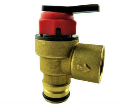 Boiler Pressure Relief Valve PRV (Vokera Linea) 24 28 & Linea Plus - 1806