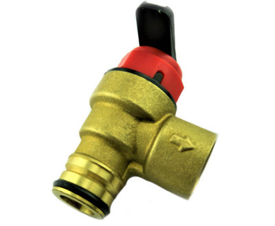 Boiler Pressure Relief Valve PRV (Vokera Linea) 24 28 & Linea Plus - 1806