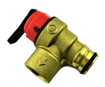 Boiler Pressure Relief Valve PRV (Vokera Linea) 24 28 & Linea Plus - 1806