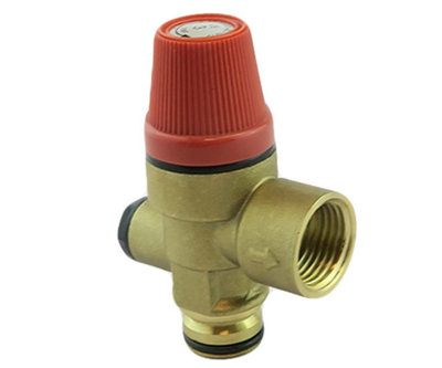Boiler Pressure Relief Valve PRV (Worcester) Highflow 400 Electronic BF ...