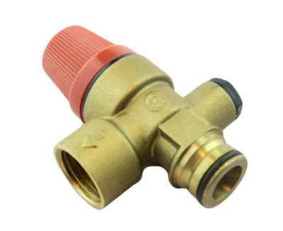 Boiler Pressure Relief Valve PRV (Worcester) Highflow 400 Electronic BF ...