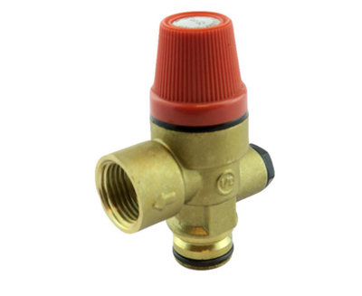 Boiler Pressure Relief Valve PRV (Worcester) Highflow 400 Electronic BF ...