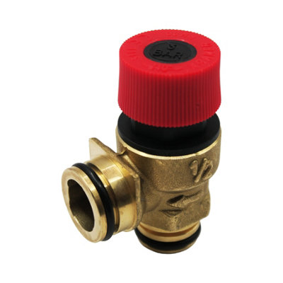 Boiler Pressure Relief Valve (Worcester) 87161064310