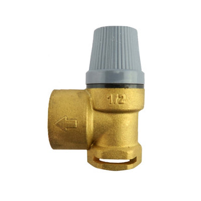 Boiler (PRV) Pressure Relief Safety Valve (Vaillant) Turbomax Plus 824E ...