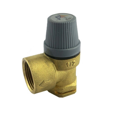 Boiler (PRV) Pressure Relief Safety Valve (Vaillant) Turbomax Plus 824E ...
