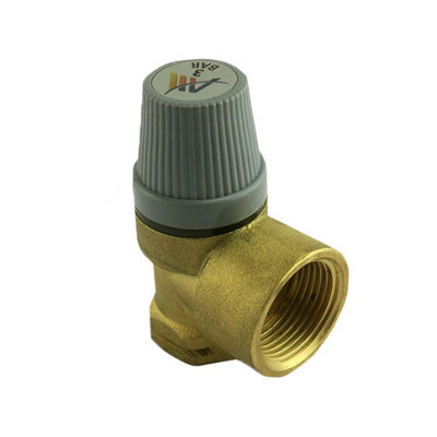 Boiler (PRV) Pressure Relief Safety Valve (Vaillant) Turbomax Plus 824E ...