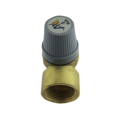 Boiler (PRV) Pressure Relief Safety Valve (Vaillant) Turbomax Plus 824E ...