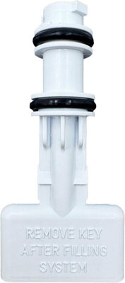 Boiler Small Filling Key (Worcester & Bosch) 87161045910