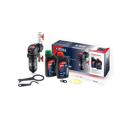 Boilermag 22mm Chemical Pack inc. Filter, Inhibitor and Cleaner BM22/CP