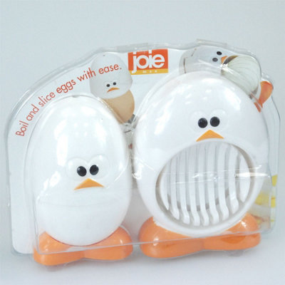 Boiley & Wedgey Microwave Egg Boiler & Egg Slicer Set