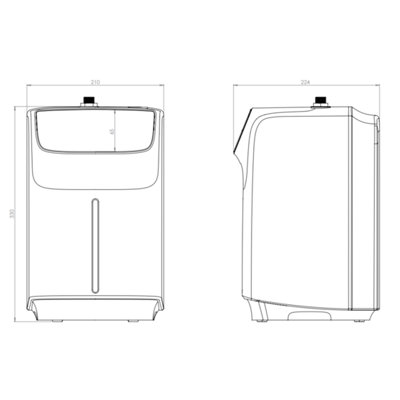 Boiling Unit for Boiling Water Taps - Instant Hot Water Unit