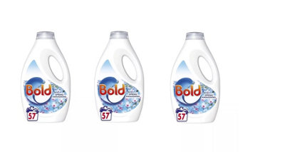 Bold 2 in 1 Washing Liquid Spring Awakening 57 Washes 1.995L Pack of 3