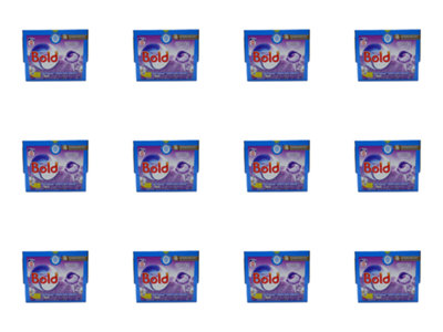 Bold All-in-1 Pods Washing Liquid Laundry Detergent Lavender & Camomile ...