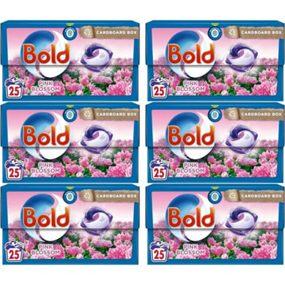 Bold All-n-1 Pods Pink Blossom 25 Pods - Pack of 6