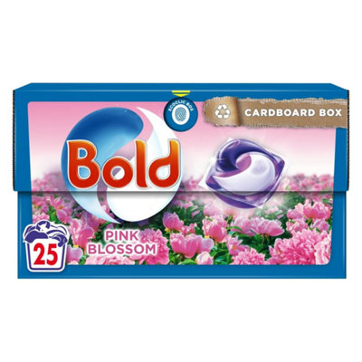 Bold All-n-1 Pods Pink Blossom 25 Pods | DIY at B&Q