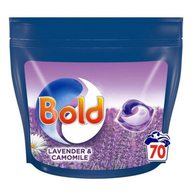 Bold Lavender & Camomile Laundry Pods Long-Lasting Freshness 70 Washes
