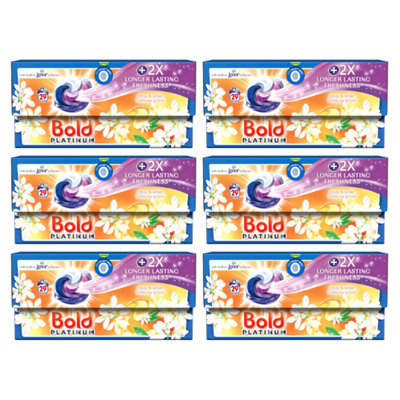 Bold Pods Platinum All In 1 Citrus & White Verbena 29 Pods x 6