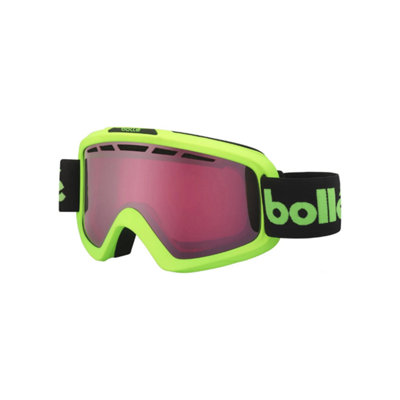 Bolle Matte Green Protective Goggles for Eye Safety and Outdoor Use