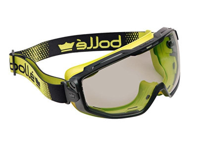 BOLLE UNIVGN30W YELLOW VENTED UNIVERSAL GOGGLES - PLATINUM COPPER ...