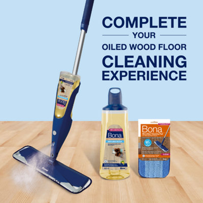Bona Premium Spray Mop Cartridge for Oiled Wood Floors 850ml
