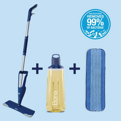 Bona Spray Mop - Oiled Wood Floor Mop