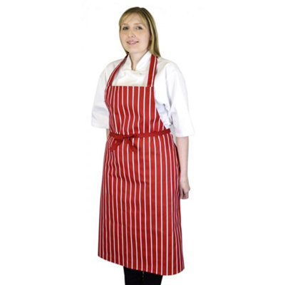 BonChef Butcher Full Length Apron (Pack of 2) | DIY at B&Q