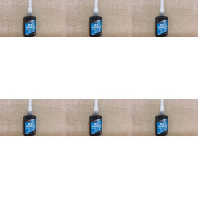 Bond It A43 Threadlock 50ml Blue BIA4350(N) (Pack of 6)