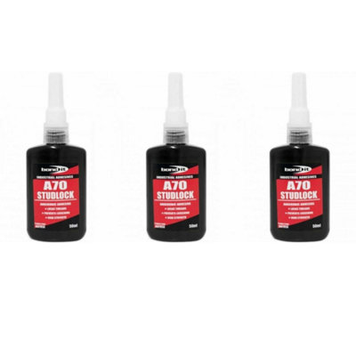 Bond It A70 Studlock Nut Lock Stud Thread Lock Sealer Adhesive Oil ...