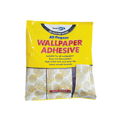 Bond It All Purpose Wallpaper Adhesive Extra Strong Stick Paste - All Purpose Wallpaper Adhesive ...