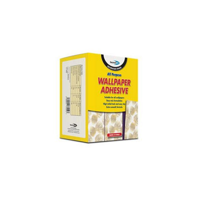 Bond It All Purpose Wallpaper Adhesive Extra Strong Stick Paste - All ...