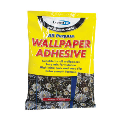 Bond It All Purpose Wallpaper Adhesive Extra Strong Stick Paste - All ...